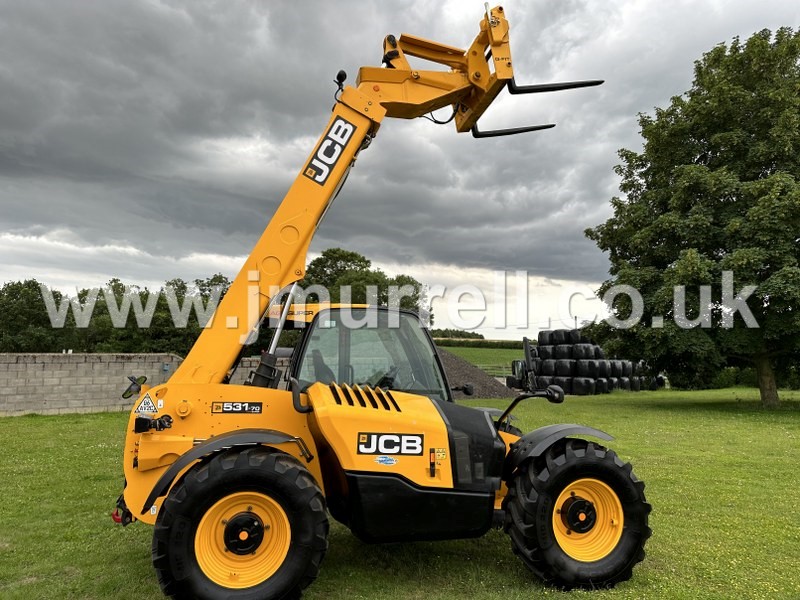 JCB 531-70 Agri Super Telehandler - J Murrell Agricultural Machinery